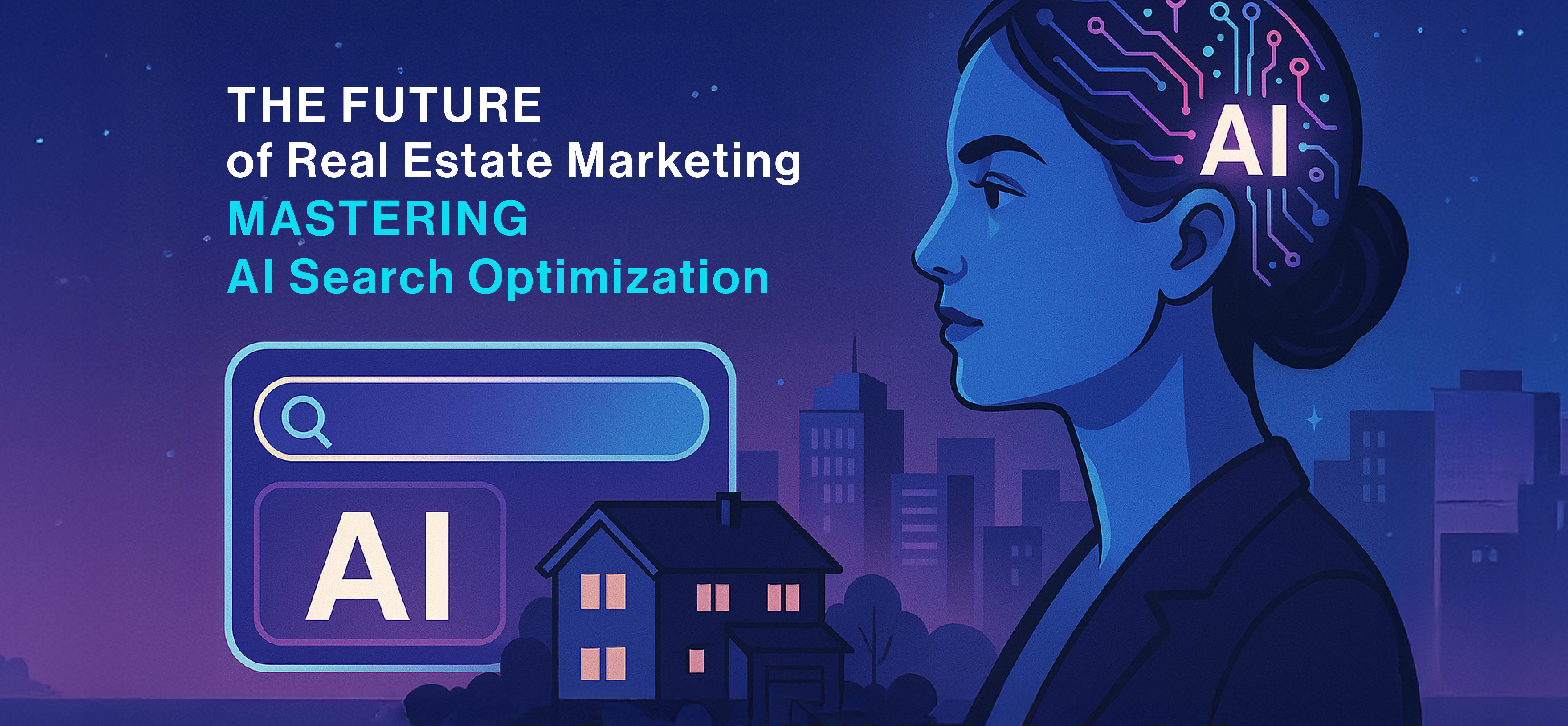 The Future of Real Estate Marketing: Mastering AI Search Optimization